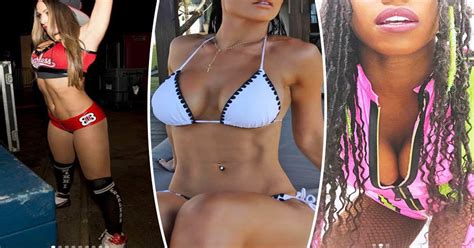 The Hottest Wwe Wrestling Divas On Tv Daily Star