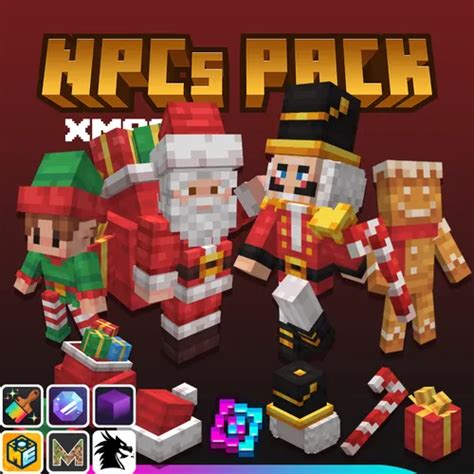 Npcs Pack Vol Cosmetics Included MCModels