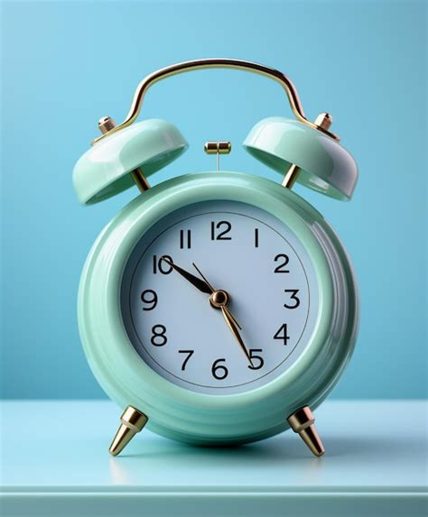 Premium Ai Image Wakeful Wonders A Journey Through Alarm Clock Technology
