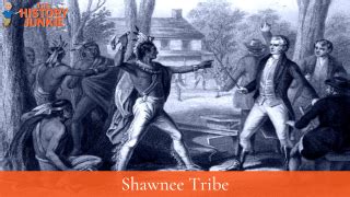 Shawnee Tribe Facts The History Junkie