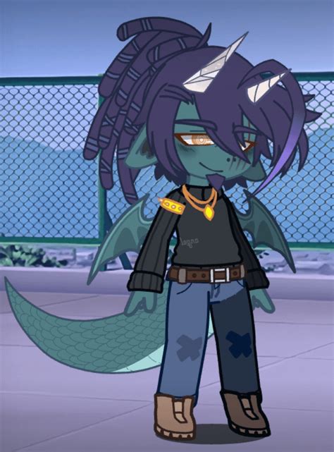 I Decided To Give Xander My Favorite Dragon Oc Some Other Outfits As
