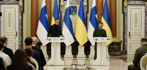Україна та Фінляндія підписали двосторонню угоду з безпеки подробиці Oboz Ua