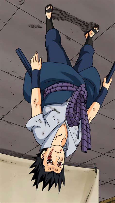 Naruto And Sasuke Cartoon Art