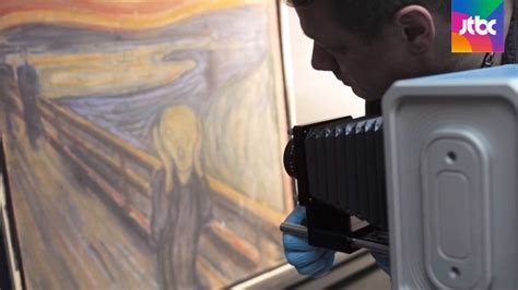 뭉크의 글씨체…절규 그림 속 미스터리 문구 풀렸다 네이버 Tv