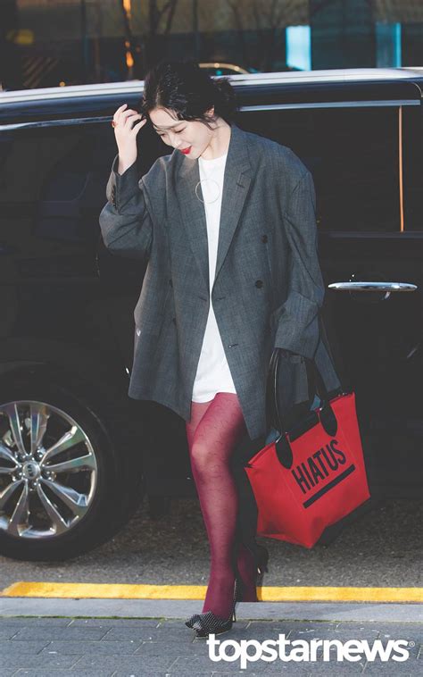 [hd포토] 설리 ‘새빨간 각선미 최규석 기자 톱스타뉴스