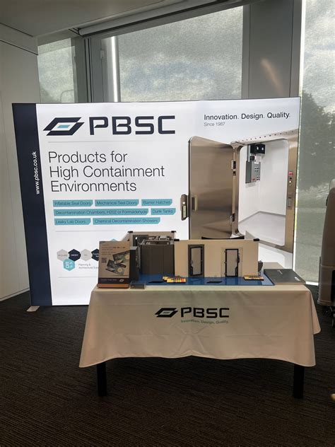 Pbsc Showcases Biosafety Solutions At Ebsa 2025 Pbsc Ltd
