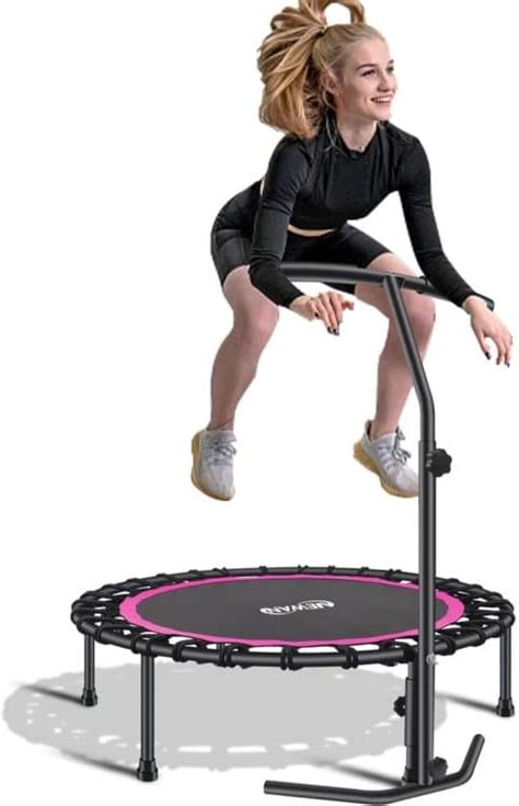 Test Du Mini Trampoline Newan Fitness Silencieux Avec Rebond élastique