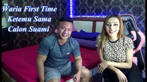 Waria Transgender Bencong First Time Ketemu Sama Calon Suami Viral