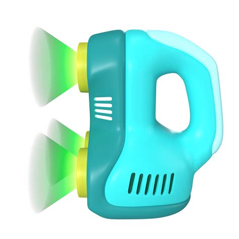 3d Scanner 3d Illustration Icon 32055182 Png