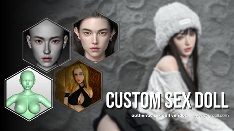 A Custom Sex Doll Creates Your Perfect Companion