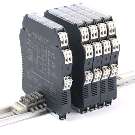 Intrinsically Safe Isolated Safety Barrier With Contact And Logic Level