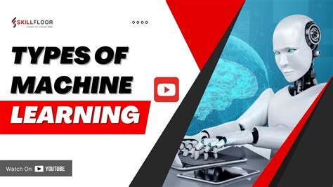 Types Of Machine Learning Skillfloor