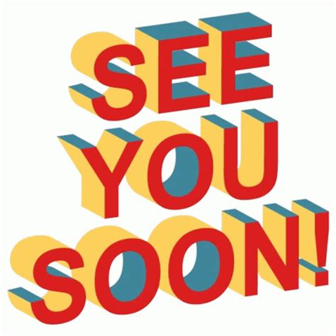 See You Soon See You Later Sticker See You Soon See You Later Bye