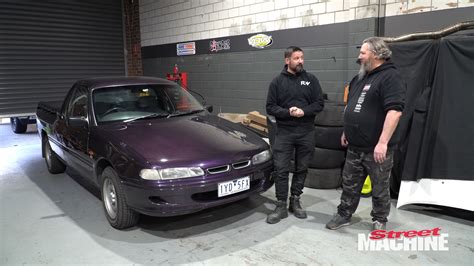 Video Stripping Out Our Vs Commodore Ute