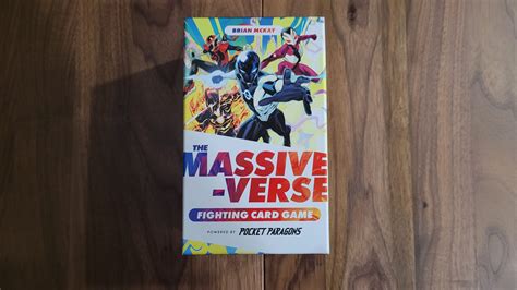 Massive Verse Fighting Card Game Review Irrational Passions