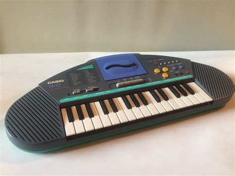 Casio Ta 10 Stereo Cassette Synthesizer Very Rare For Sale In La