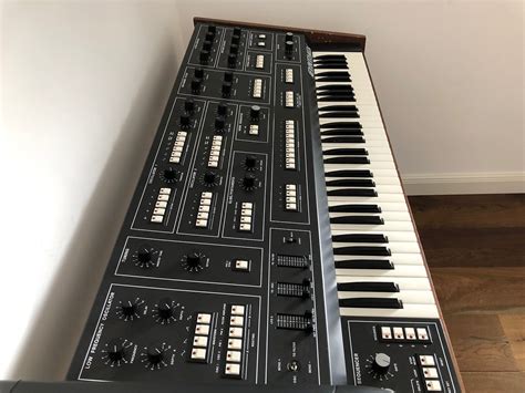 Matrixsynth Elka Synthex Vintage Analogue Synthesizer W Midi Sn 1213
