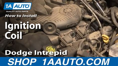 How To Replace Ignition Coil 1998 2004 Dodge Intrepid 1a Auto