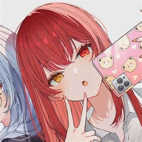 𝘗𝘦𝘬𝘰𝘔𝘢𝘳𝘪𝘯𝘦 Aesthetic Anime Cute Anime Couples Anime Best Friends