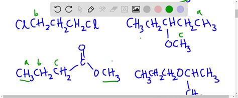 SOLVED Without Referring To Table Label The Proton Or Set Of Protons In Each Compound That