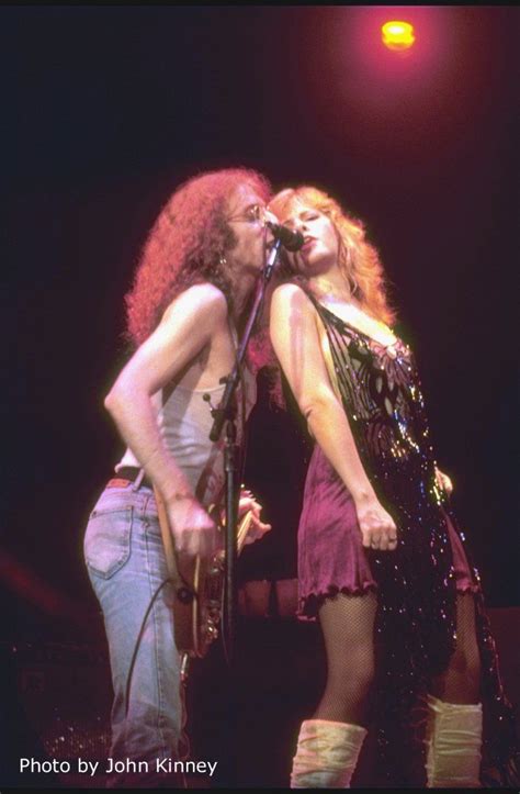 40 Candid Color Photographs Capture A Young And Beautiful Stevie Nicks On The Stage In The 1970s