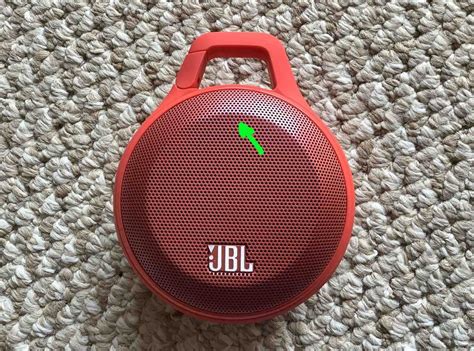 JBL Clip Battery Indicator Tom S Tek Stop