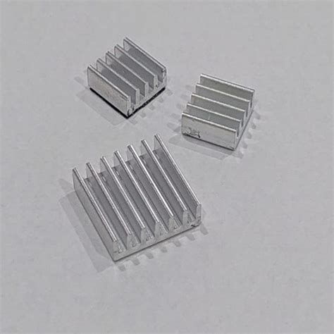 Kit De Dissipadores Para Raspberry Py