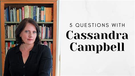 Audiofile Magazine Five Questions With Cassandra Campbell