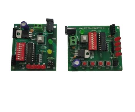 Rf Wireless Encoder And Decoder Board With Ht12d And Ht12e Ic For 315433