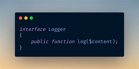 Code To Interface An Example In Laravel Dev Community