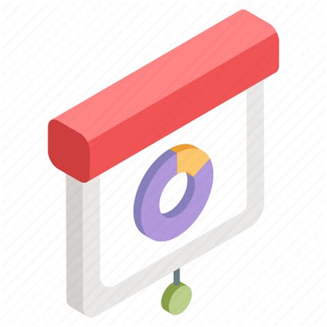 Business Presentation Graphical Representation Data Analytics Infographic Statistics Icon