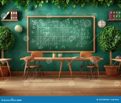 Inspiring Classroom With Math Themed Decorations Boosting Numeracy Skills For Effective Learning