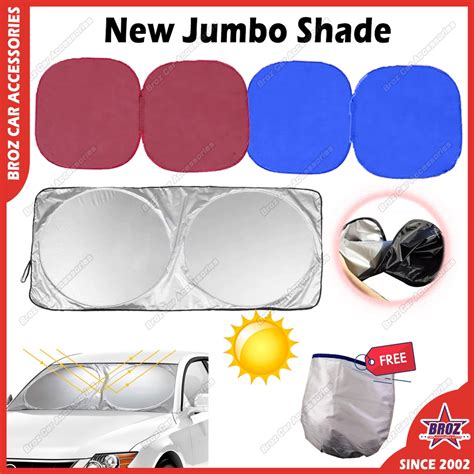 Universal Foldable Windscreen Sunshade Car Windshield Sun Block Reduce