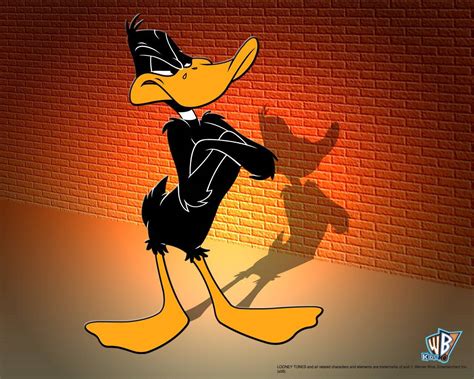 Downloaden Looney Tunes Cartoon Daffy Duck Wallpaper