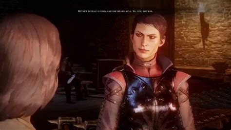 Dragon Age™ Inquisition Cassandra Talks About Becoming Divine Youtube