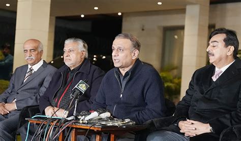 Ipp Announces Support For Asif Zardari In Presidential Elections