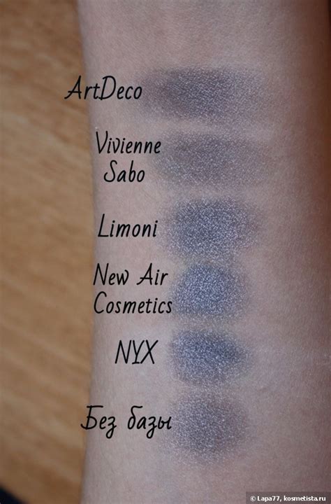База под тени Limoni Eye Shadow Base | Отзывы покупателей | Косметиста