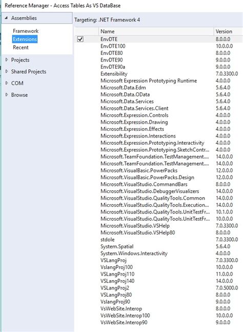 Resolved Error In Attempt To Include An Access Db On My Pc In New