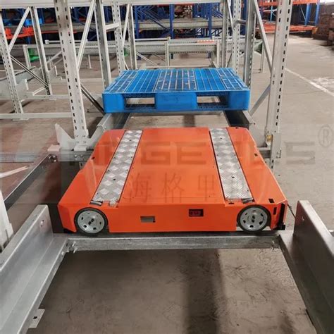 Automatic Racking Four Way Shuttle 4 Direction Robot For Racking Automated Storage System Four