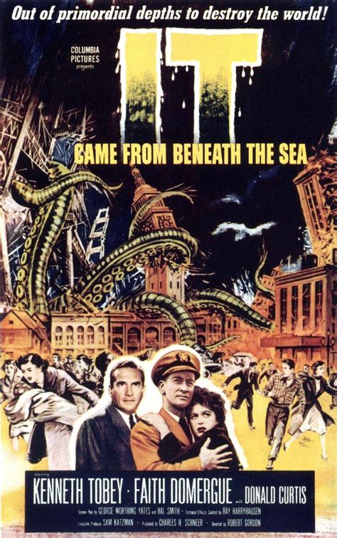 It Came From Beneath The Sea Extra Large Movie Poster Image Imp Awards