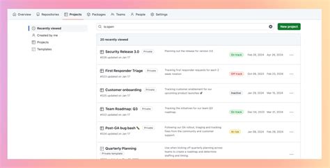 How Were Using Github Projects To Standardize Our Workflows And Stay