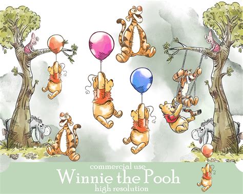 Winnie The Pooh Clip Art Images 5944803 Clipart Library
