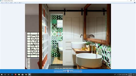 Strange Mirror Effect Sketchup Enscape