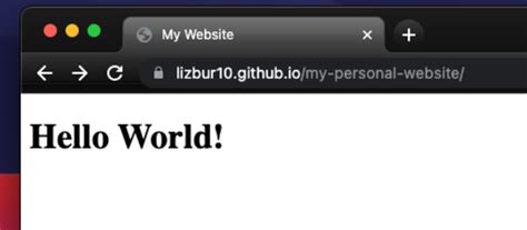 GitHub Learn Co Curriculum Phase 0 Hosting On Github Pages
