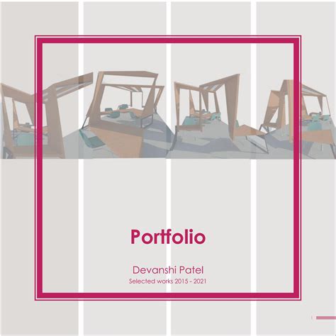 Selected Works 2015 2021 By Devanshi Patel Issuu