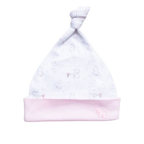 Gorro Elefantito Rosa Pilpil