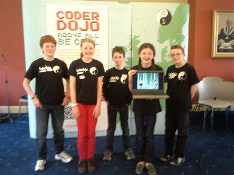 Dun Laoghaire At The Dail Dojo Coderdojo Dun Laoghaire
