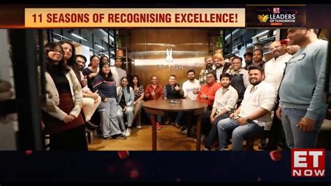 Aditya Jaiswal On Linkedin Spalba Featured On Leaders Of Tomorrow ｜et