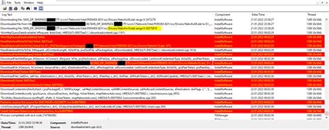 Osd Task Sequence Fails During Installing Driver Package On 1 Dp Rsccm