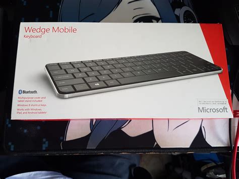 Microsoft Wedge Mobile Keyboard Computers And Tech Parts And Accessories Computer Keyboard On